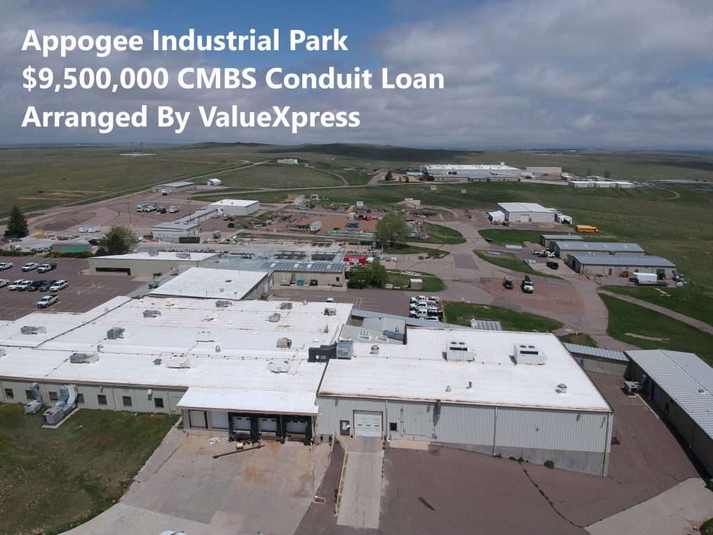 Appogee Industrial Park, Watkins (Denver) CO - $9,500,000 CMBS Conduit ...
