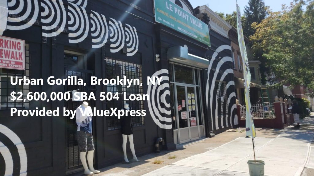 ValueXpress Arranges $2.6-Million SBA 504 Loan for the Purchase of an ...