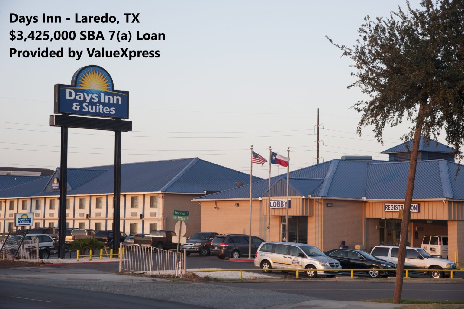 VALUEXPRESS OBTAINS $3,425,000 SBA 7(a) COMMITMENT TO PAY OFF A CMBS ...