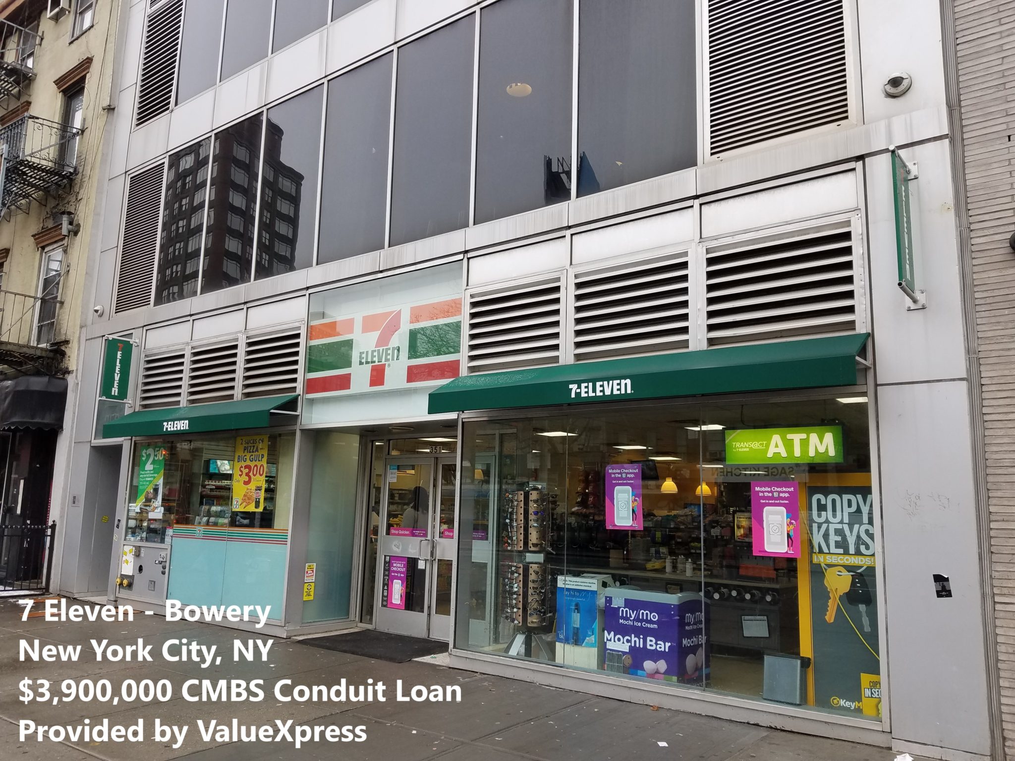 VALUEXPRESS OBTAINS $3.9-MILLION CMBS CONDUIT LOAN FOR THE PURCHASE OF ...